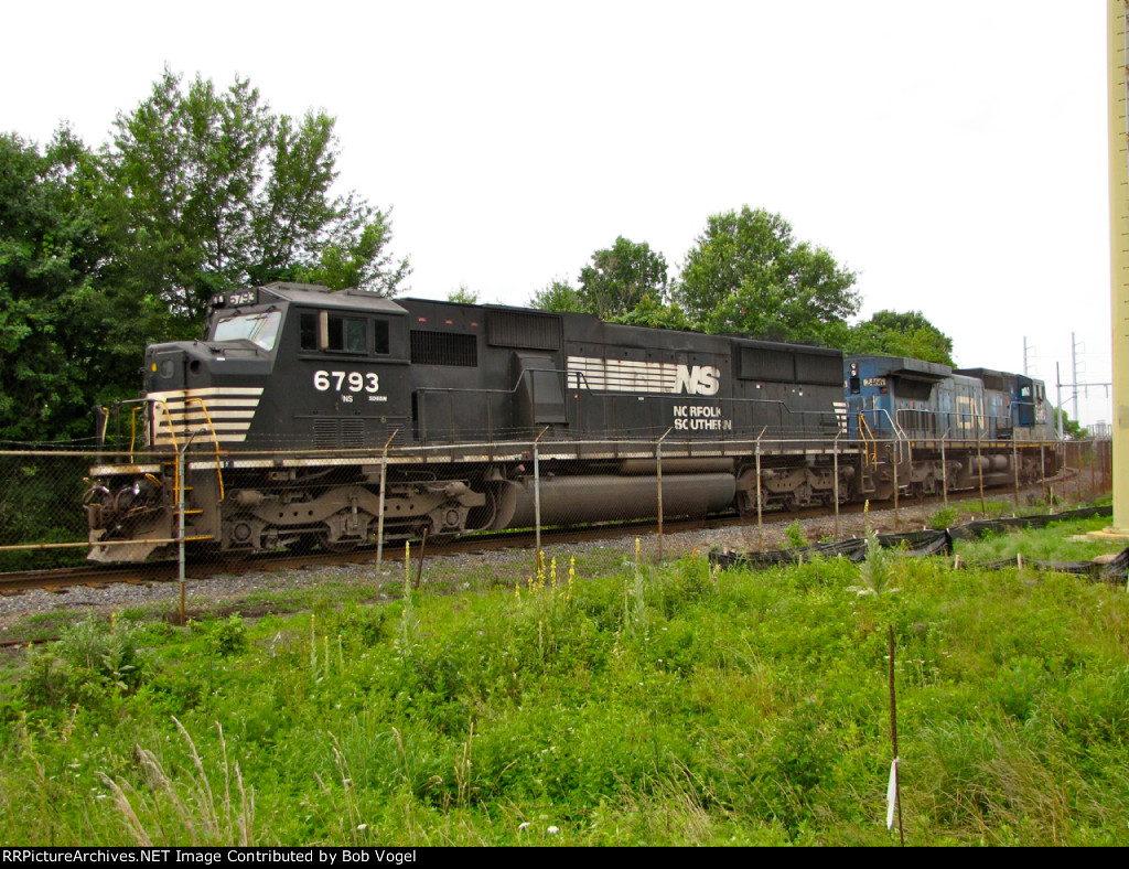 NS 6793 and CN 2466